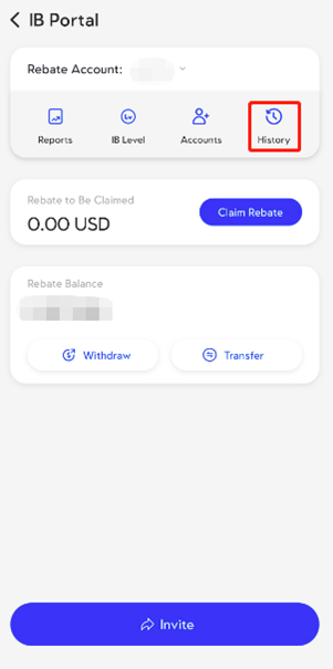 How do I check the IB account history? – VT Markets Help Centre