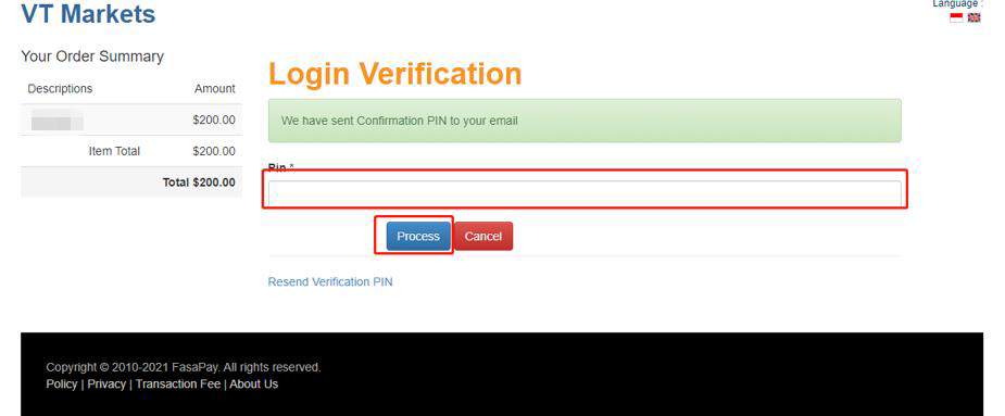 How do I deposit via E-wallet- related methods? – VT Markets Help Centre