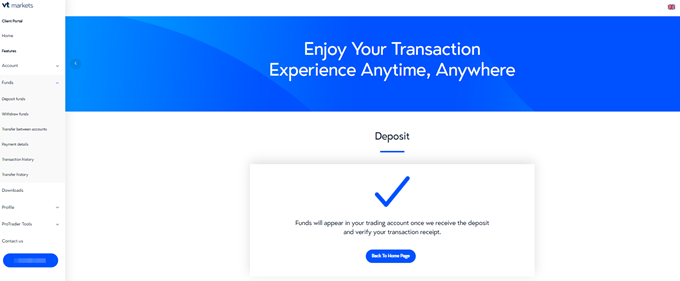 How do I deposit via International Bank Transfer? – VT Markets Help Centre