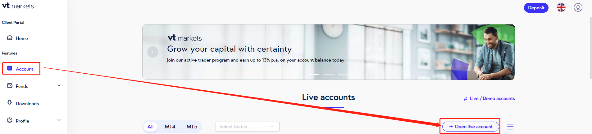 ¿Cómo puedo abrir una cuenta adicional? – Centro de ayuda
