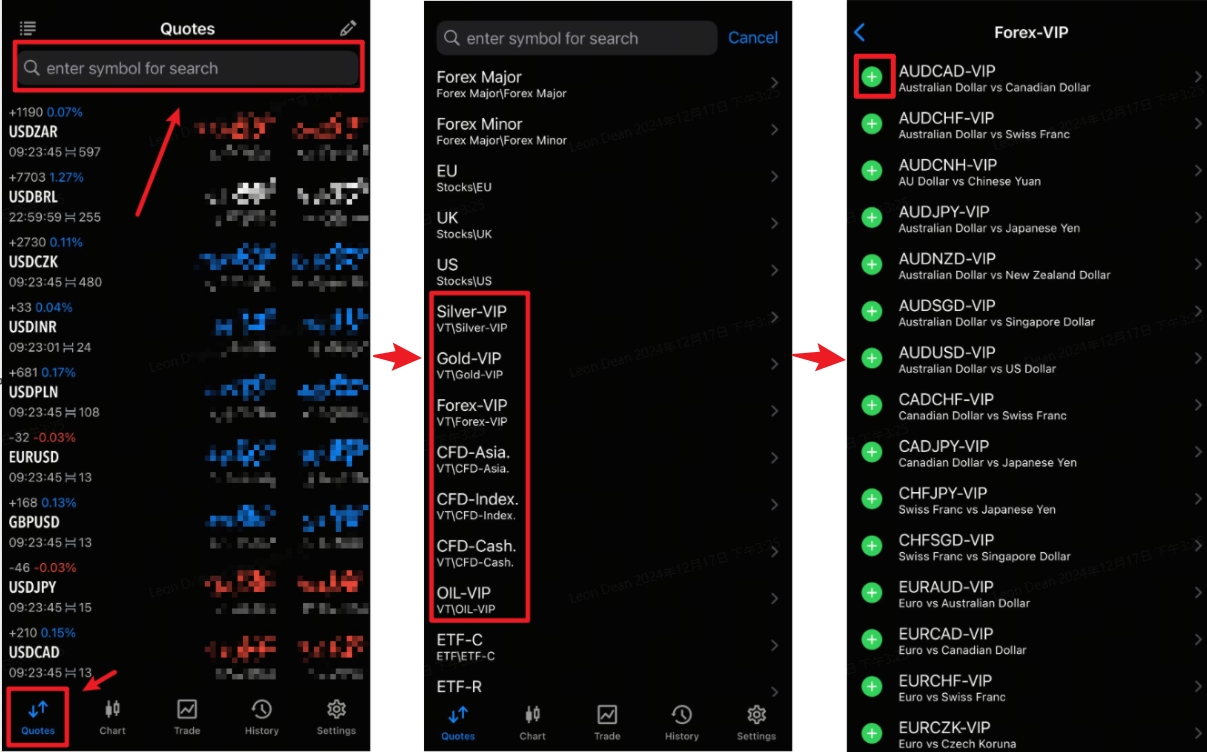 Why am I not able to trade certain products on MT5 APP? – VT Markets ...