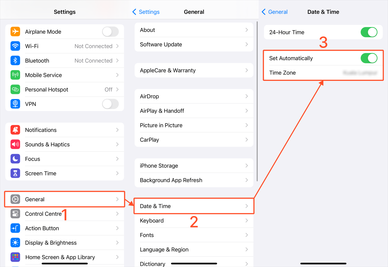 2FA Invalid Authenticator Code (2FA bound) – VT Markets Help Centre