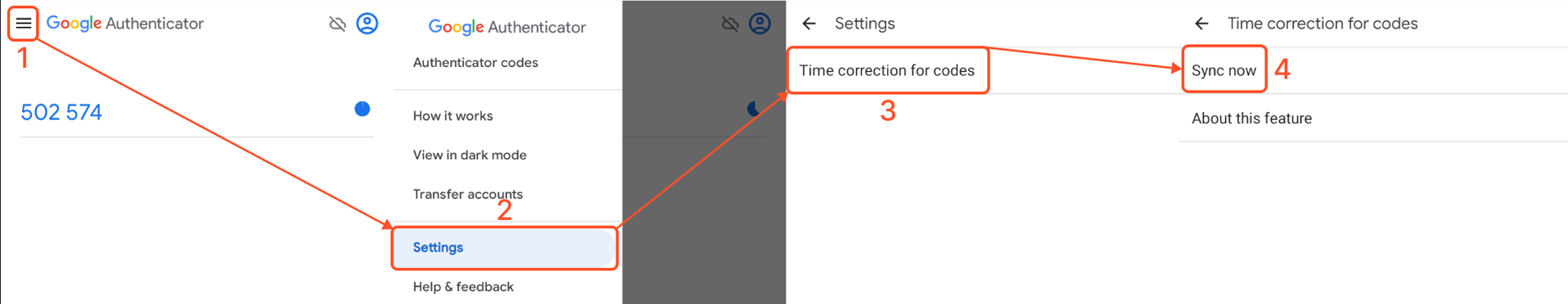 2FA Invalid Authenticator Code (2FA bound) – VT Markets Help Centre