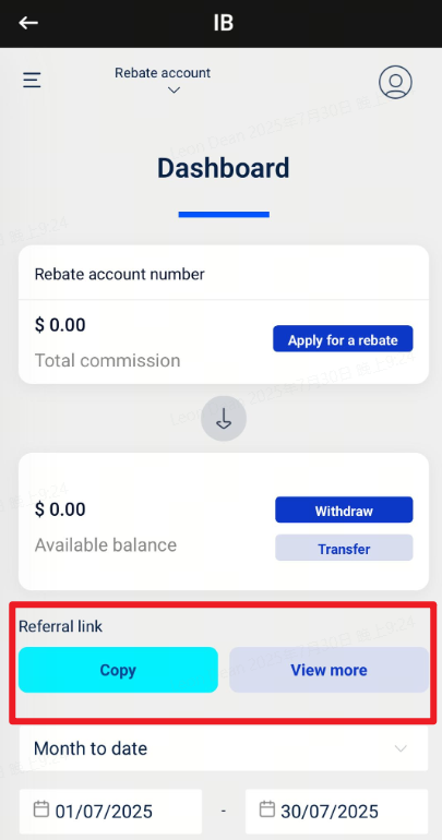 How do I invite new clients on the VT Markets App? – VT Markets Help Centre