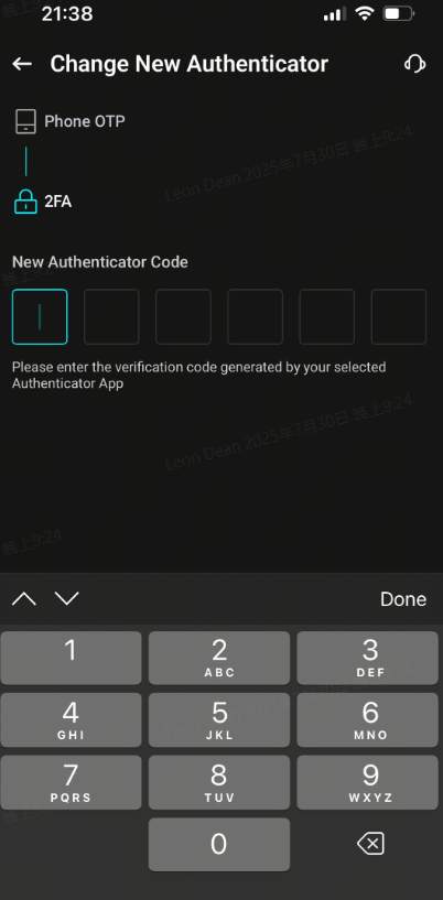 How do I change a security authenticator (2FA) via the VT Markets App ...